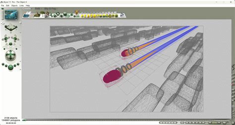 The Object Wireframe Proof Of Work R Bryce3d