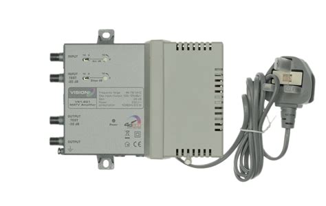 MATV Amplifiers Vision Products Europe Ltd