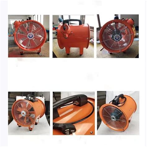 Air Blower Ventilation Exhaust Mining Explosion Proof Fan Explosion