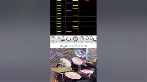 สอนตีกลอง เพลงหนุ่มบาว สาวปาน Youtube