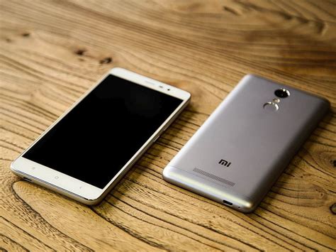 Xiaomi Redmi Note With Full Metal Body Fingerprint Scanner Launched Technology News