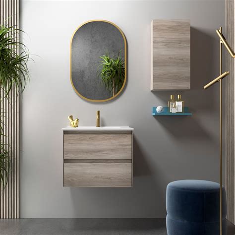 Mueble De Lavabo Suspendido Praga Coycama Mdf Contemporáneo