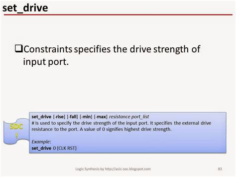 Asic System On Chip Vlsi Design Environmental Constraints