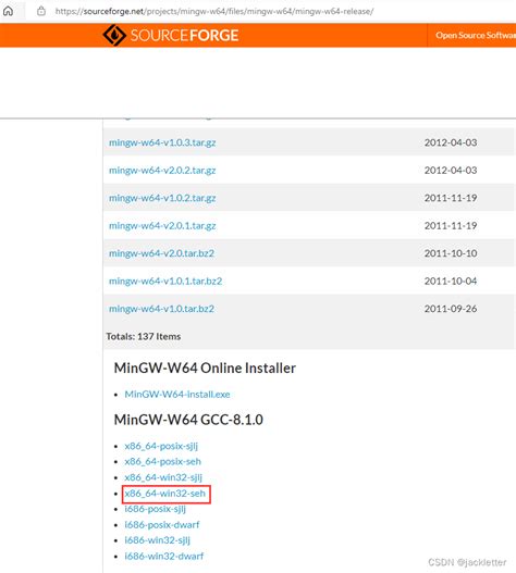 Cc Window下安装mingw W64mingw64 Cmd查看 Csdn博客