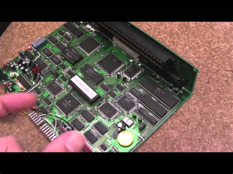 SNK Neo Geo MV 1FZ Consolization Part 3 MVS CMVS NEO C1 Fault Retrounlim