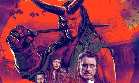Hellboy Posters Spotlight Comic Book Influences
