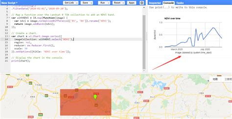 Gee笔记（三）：ndvi、图表导出gee导出ndvi图 Csdn博客