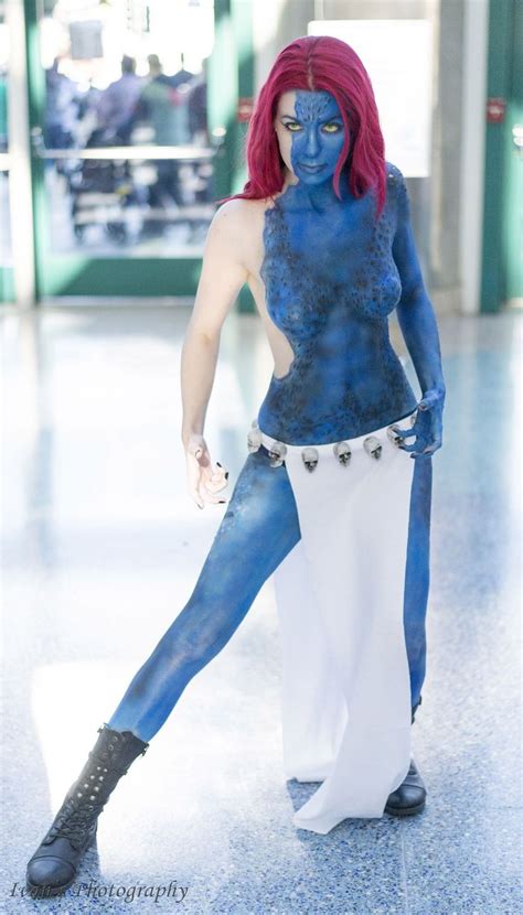 176 Best Images About Mystique On Pinterest Cosplay Rebecca Romijn