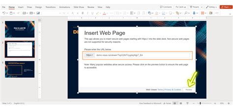 How To Add Interactive D In Powerpoint Presentations Visao