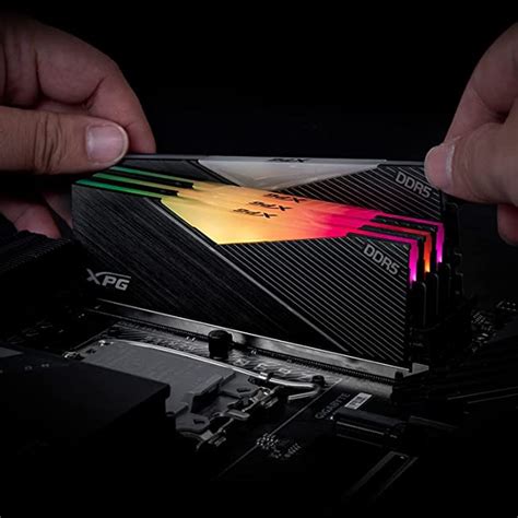 Buy Xpg Dccarg Ram Adata Ddr5 32 Gb 6000 Mhz Caster 2x16 Rgb Black