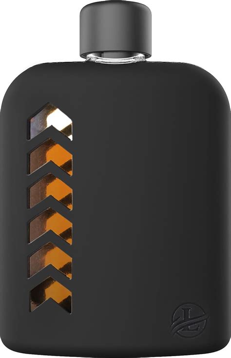 Amazon Com Large Glass Flask Set For Men Women Drinking Hip Flask Bottle With Cork