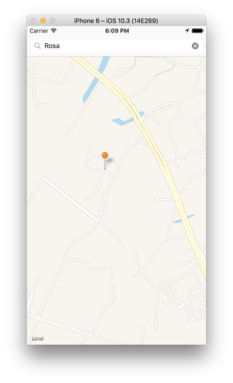 Ios How To Implement Auto Complete For Address Using Apple Map Kit Stack Overflow