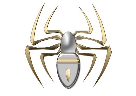 Spidey Logo Hero Spider Symbol Icon Png