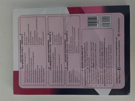 Buy Nirali Prakashan Digital Marketing Textbook Sy Bca Bookflow