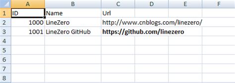 ASP NET Core 导入导出Excel xlsx 文件 LineZero 博客园