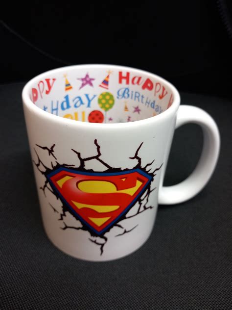 Чаша за рожден ден супермен Dmgrav