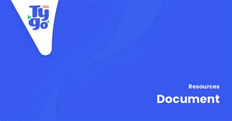Resources Document Api Docs Viatygo