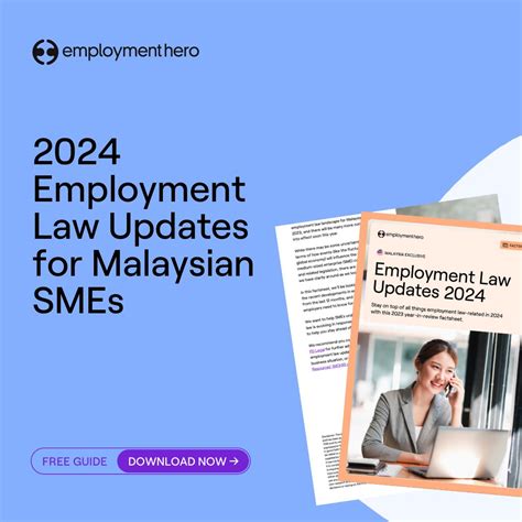 Employment Law Updates For Malaysian Smes Employment Hero