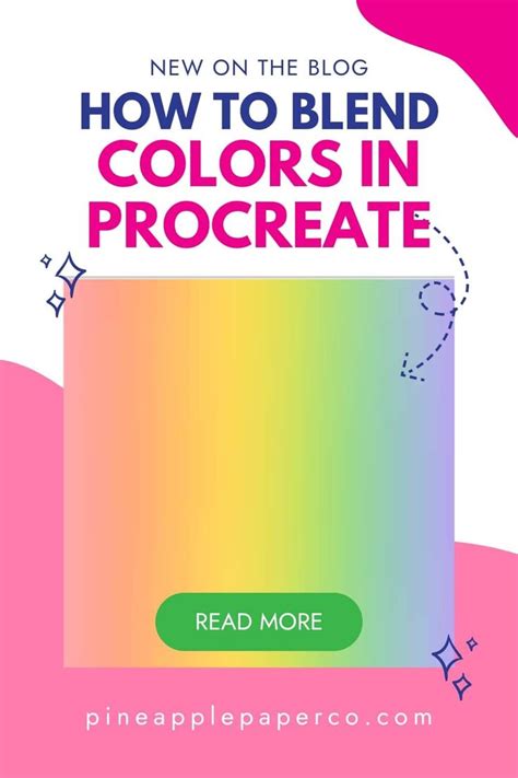 How To Blend Colors In Procreate Procreate Ipad Tutorials Procreate Tutorial Procreate