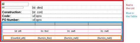 Report 2010 Rdlc Dynamic Tablix Inside List Stack Overflow