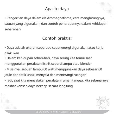 Apa Itu Daya