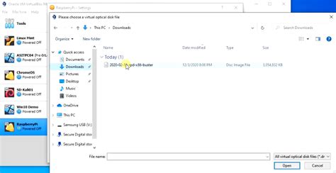 how to install raspberry pi os on virtualbox sysdrive
