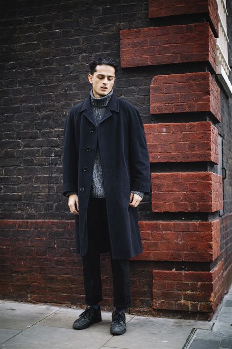 London Fashion Week Mens Street Style Fall 2018 Day 2 The Impression