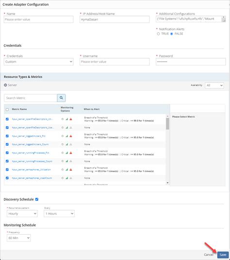 Hp Ux Server Opsramp Documentation