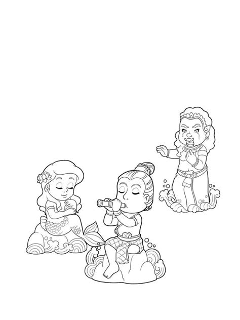 ภาพน่ารัก ตัวละคร พระอภัยมณี ภาษาไทย By ครูรส Facebook