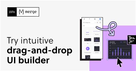 UI Builder Prototyping Tool For Developers UXPin Merge