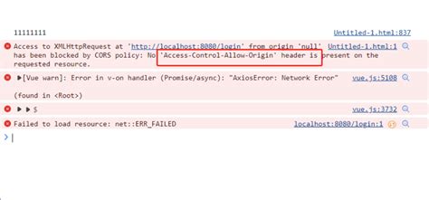 前后端分离之跨域问题解决vue解决的 子过杨梅 博客园