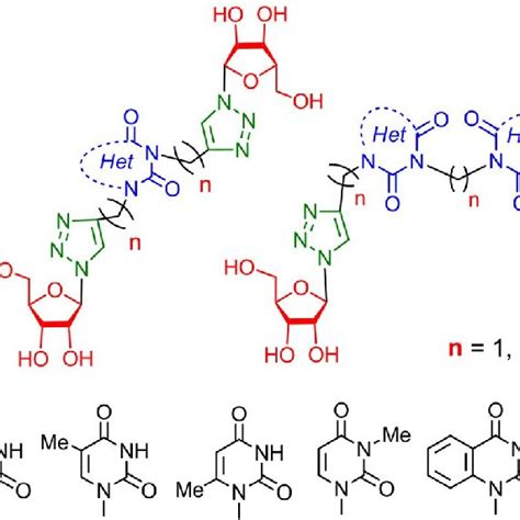 Synthetic Nucleoside Analogues With Hexose Residues Download Scientific Diagram