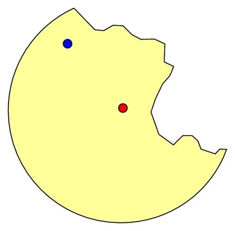 Example Of Geographic Masking Technique Ie Random Placement Within