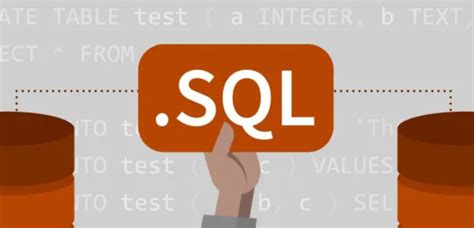 structured query language sql is the backbone of working with relational databases whether