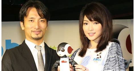 Star StarphotoJolly的今日星蹤 連詩雅與日本超人氣機械人Robi洛比會面