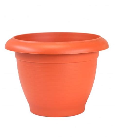 Цветочный горшок Терра 1 л 2 3 л 4 л 6 л 9 3 л терракотовый купить в Минске по