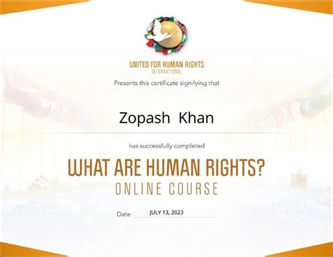 humanrights society people educators community barrister zopash khan