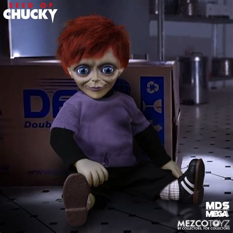 Talking Doll Glen “seed Of Chucky” Mezco Mega Scale Son Of Chucky 2004