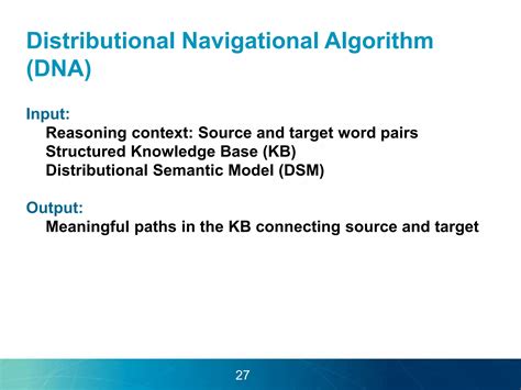 A Distributional Semantics Approach For Selective Reasoning On