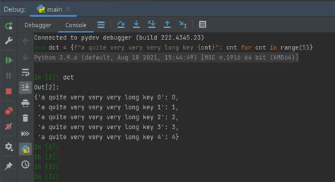 Unnecessary Truncation · Issue 1084 · Microsoftdebugpy · Github