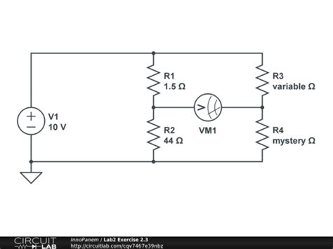 Lab2 Exercise 23 Circuitlab