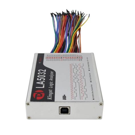USB Logic Analyzer Portable Logic Analyzer Kit Channels MHz Sample Rate MHz Bandwidth