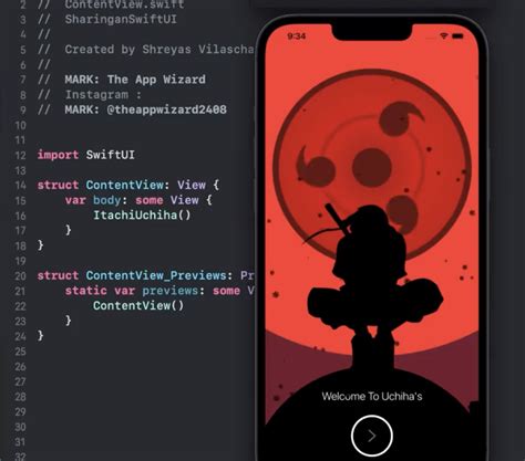 Github Theappwizardsharinganswiftui Sharingan Made With Swiftui