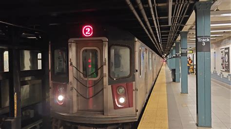 Nyc Subway Irt 2 Train Full Ride From Flatbush Av Brooklyn College To Wakefield 241 Street