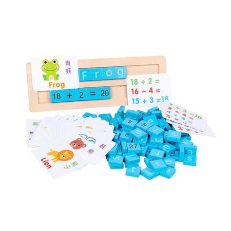 108pcs Alphanumeric Game Hi5 Toys Nurtures Creativity