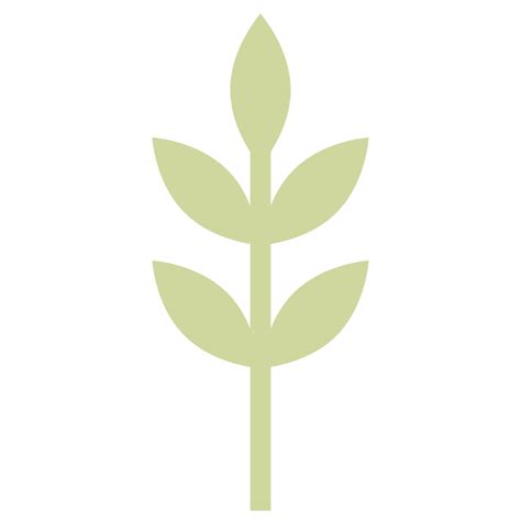 Free Leafy Stem Clipart Template To Edit Online