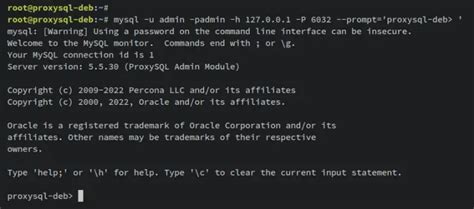 How To Install A Load Balancing Mysql Server With Proxysql On Debian 11