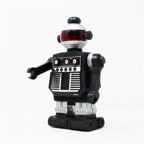 Vintage Space Age Robot Radio I R 4 U Star Command Series 1977