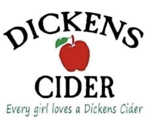 Twisted Humor Dickenss Cider Logo Apple Cider Quotes Funny Cider