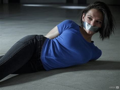 Jill Valentine Gagged By Tapedkayell40 On Deviantart